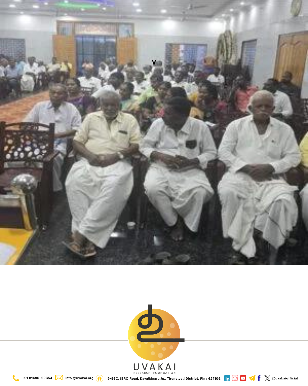 Uvakai Research Foundation – Empowering Happiness, Inspiring Change