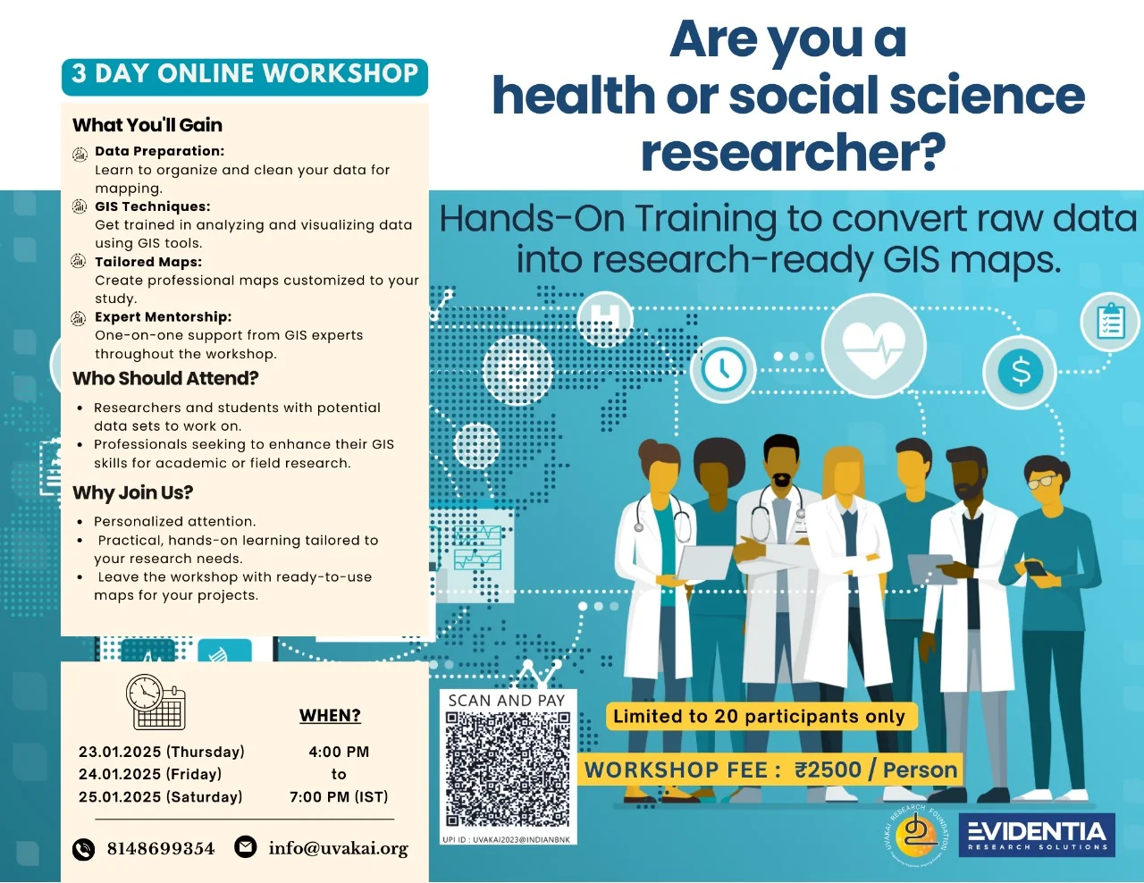 Do you have data waiting to be visualized in maps? – Uvakai Research ...